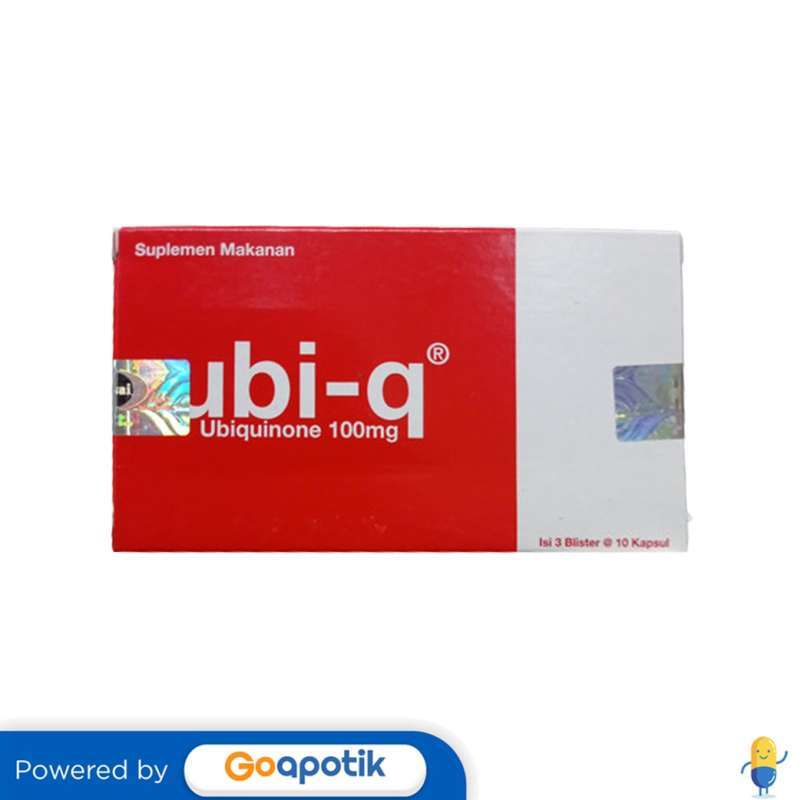 Jual Ubi Q 100 Mg Box 30 Kapsul Di Seller Apotek Arumi Shilla Farma ...