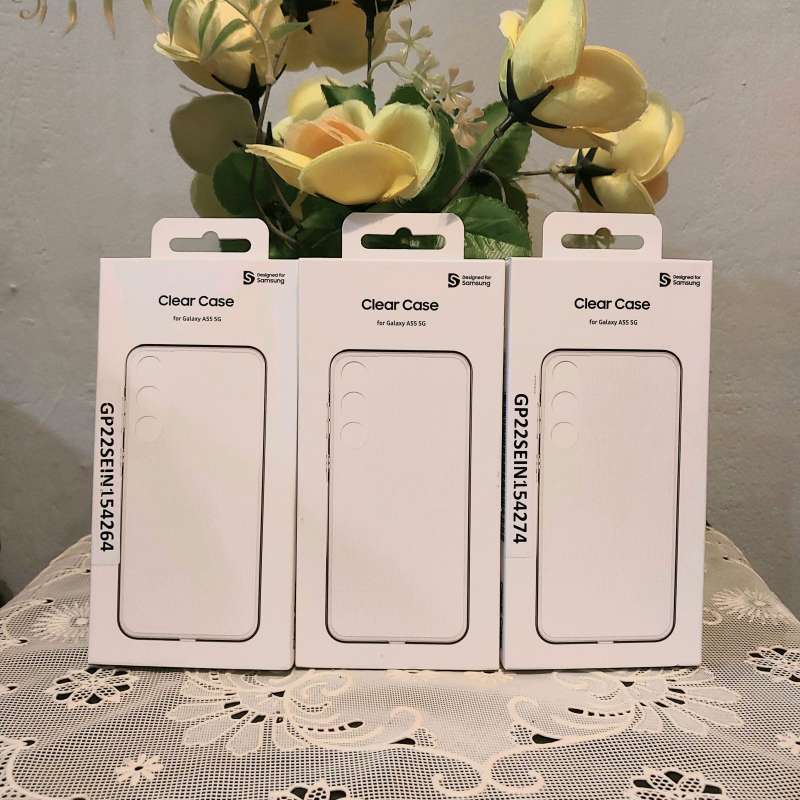 Jual Samsung Clear Case A55 5g Original Sein Di Seller Jeje Cellular - Jagakarsa-2, Kota Jakarta ...