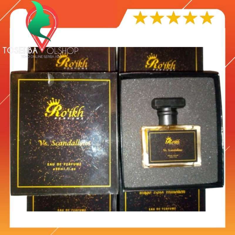 Promo Ro'ikh Parfum Cowo Cewe Original Eau De Perfume Asli Wangi Kesan ...