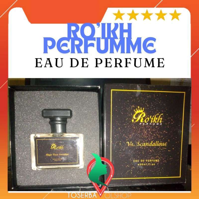 Promo Ro'ikh Parfum Cowo Cewe Original Eau De Perfume Asli Wangi Kesan ...