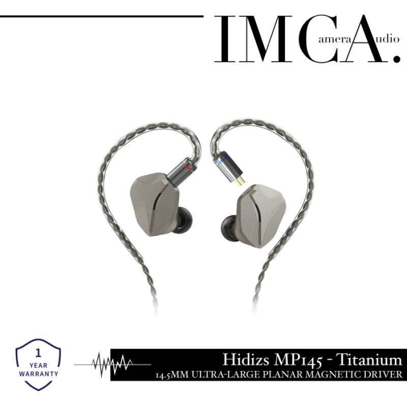 Promo Hidizs Mp145 14.5mm Ultra Large Planar Magnetic Driver Hifi Iems ...