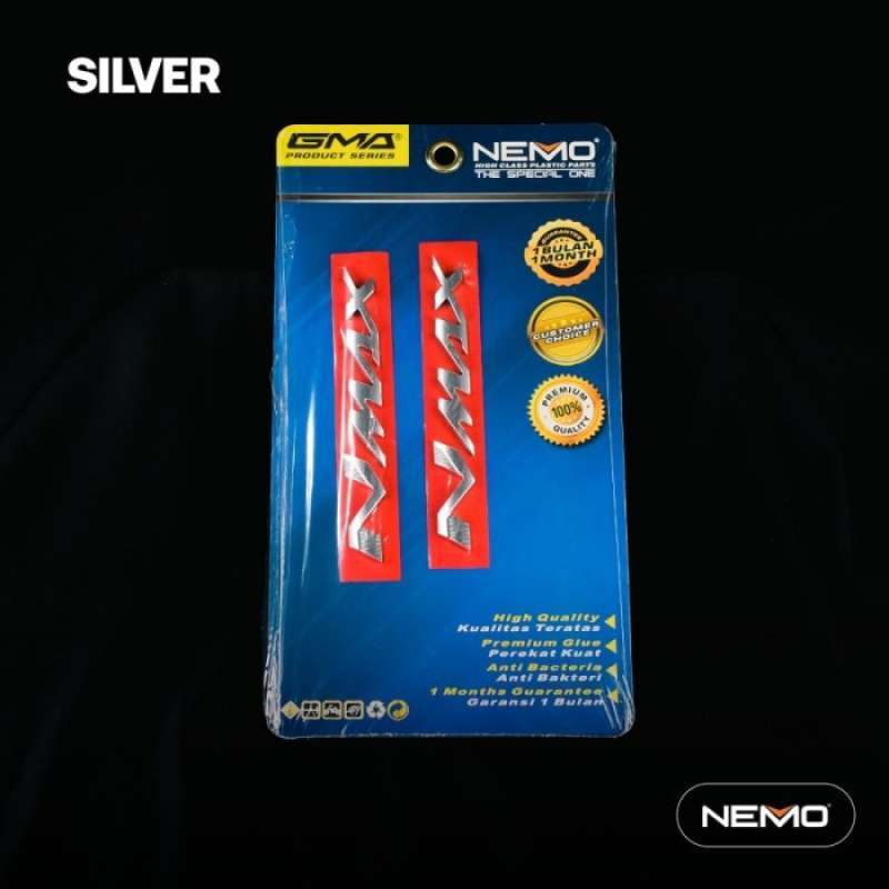 Promo Stiker Emblem Cnc Nemo Cutting Sticker Logo Premium Quality ...