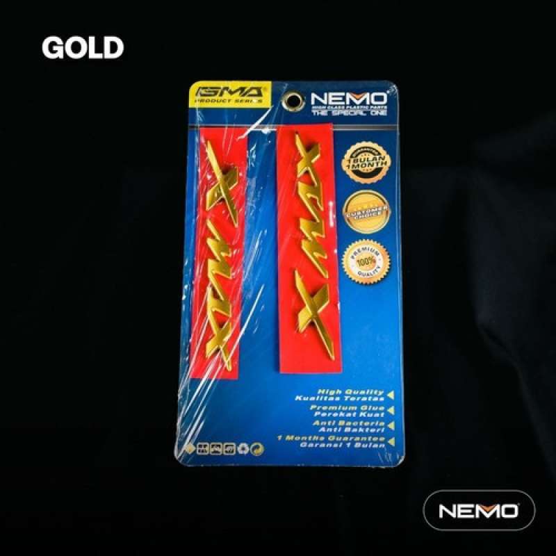 Promo Stiker Emblem Cnc Nemo Cutting Sticker Logo Premium Quality ...