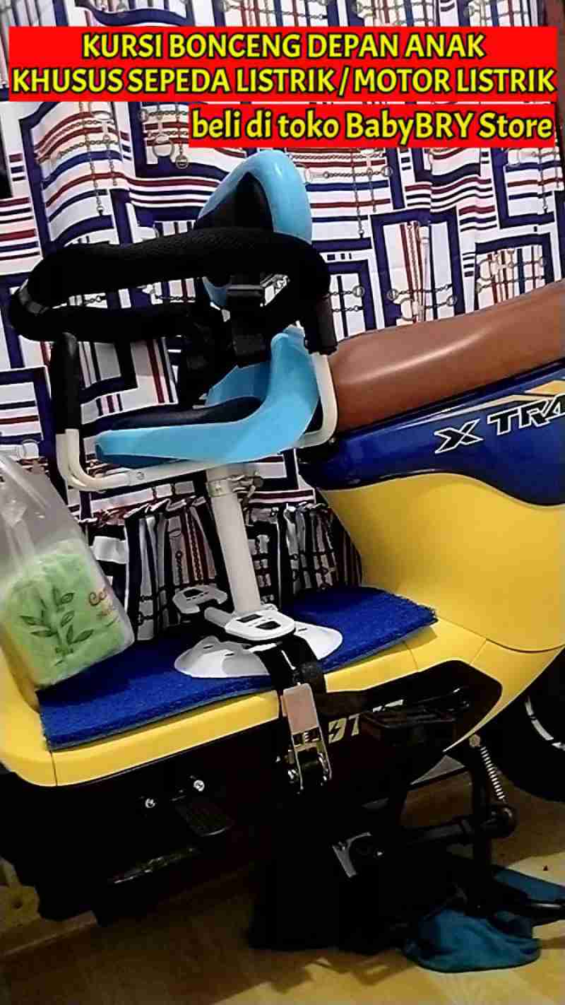 Promo Kursi Anak Bonceng Depan Motor Matic Motor Sepeda Listrik Tempat ...