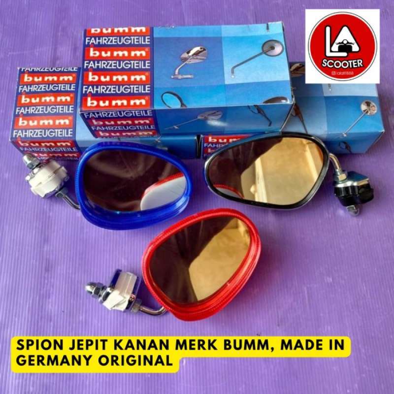 Promo Spion Jepit Kanan Merk Bumm, Made In Germany Diskon 13% Di Seller ...