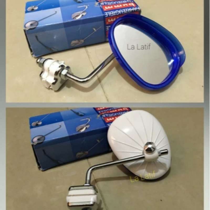 Promo Spion Jepit Kanan Merk Bumm, Made In Germany - Biru Diskon 13% Di ...