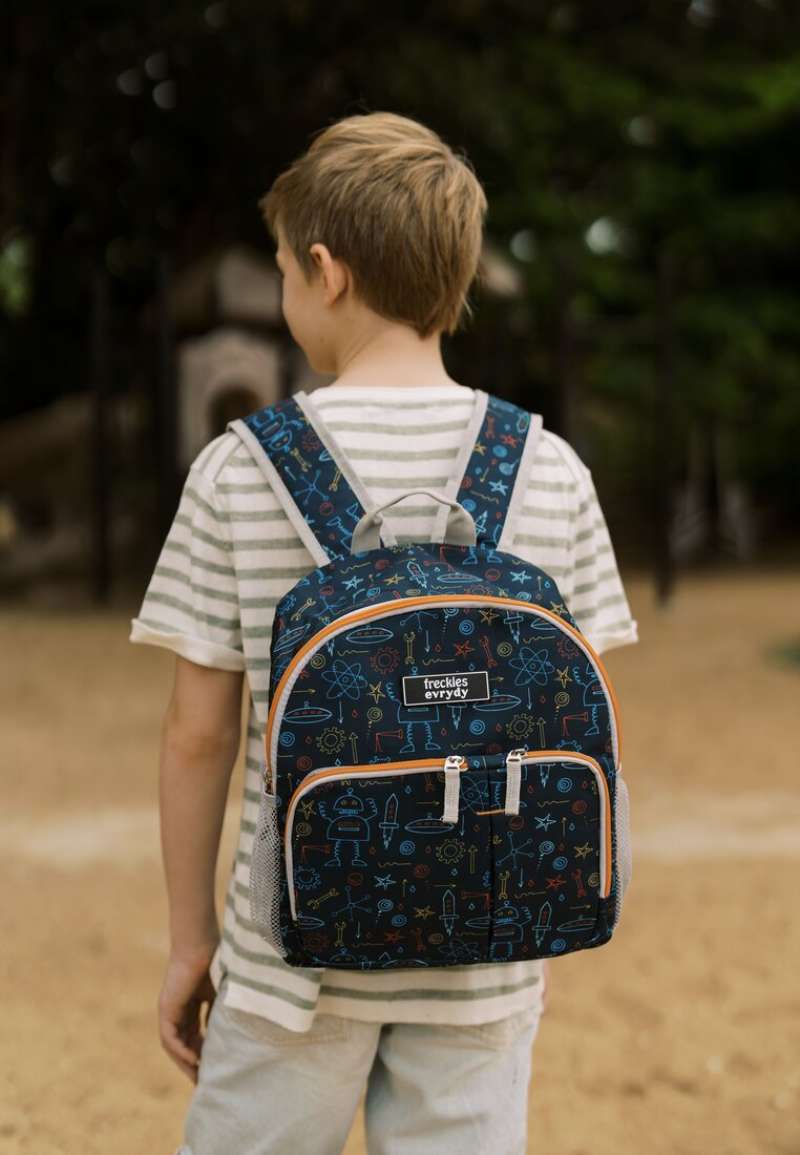 Promo Bundling Freckles Evrydy Backpack Kids & Junior Robot - Tas ...
