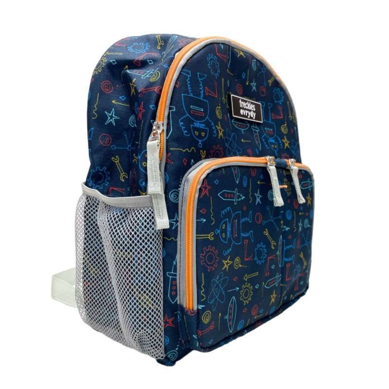 Promo Bundling Freckles Evrydy Backpack Kids & Junior Robot - Tas ...