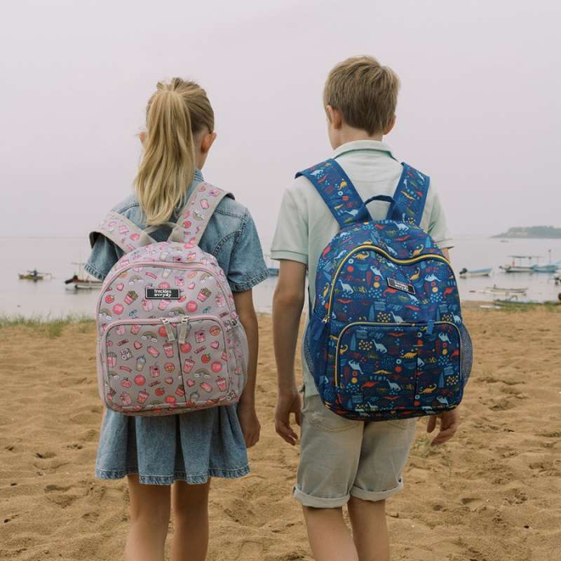 Promo Bundling Freckles Evrydy Backpack Kids & Junior Robot - Tas ...