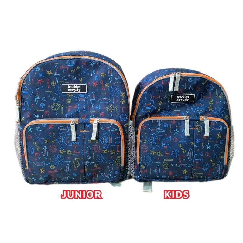 Promo Bundling Freckles Evrydy Backpack Kids & Junior Robot - Tas ...
