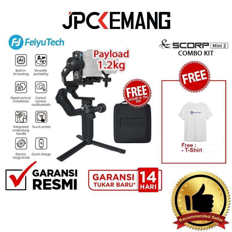 Promo Jpc Kemang Feiyu Scorp Mini 2 Combo Kit Gimbal Stabilizer Camera Feiyutech Gimbal Kamera ...