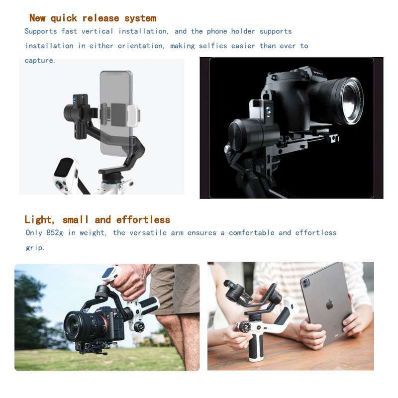 Jual Jpc Kemang Feiyu Scorp Mini 2 Combo Kit Gimbal Stabilizer Camera Feiyutech Gimbal Kamera ...