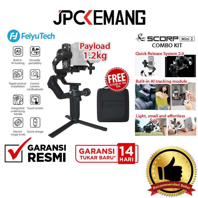 Jual Jpc Kemang Feiyu Scorp Mini 2 Combo Kit Gimbal Stabilizer Camera ...