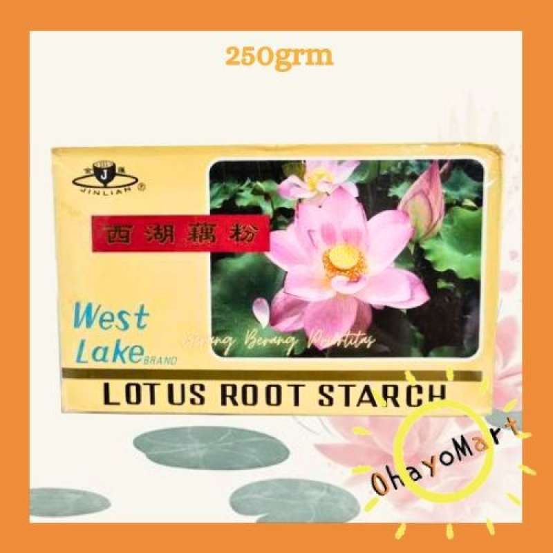 Jual West Lake Lotus Root Starch / Minuman Serbuk Pati Akar Teratai ...
