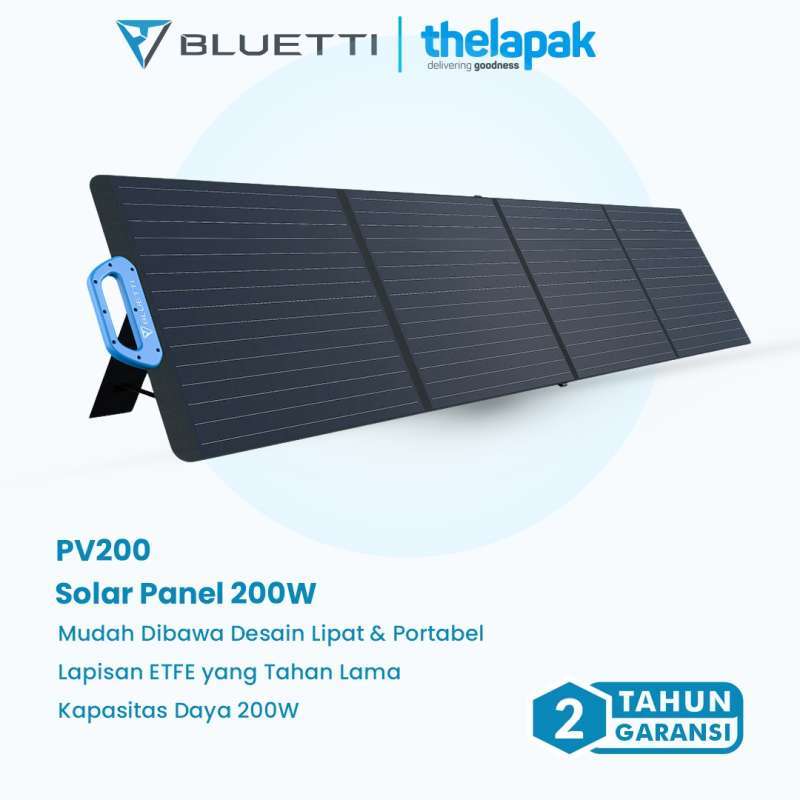 Jual Solar Panel Bluetti Pv200 200w Ip65 Di Seller Smartoools Indonesia ...