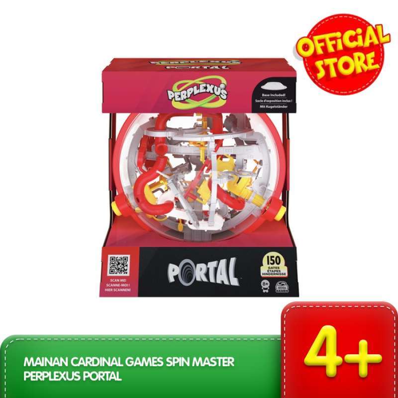 Promo Mainan Cardinal Games Spin Master Perplexus Portal Diskon 50% Di ...