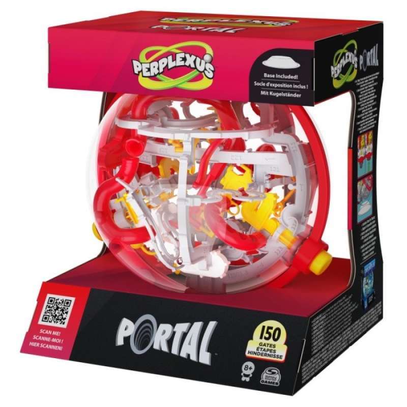 Promo Mainan Cardinal Games Spin Master Perplexus Portal Diskon 50% Di ...