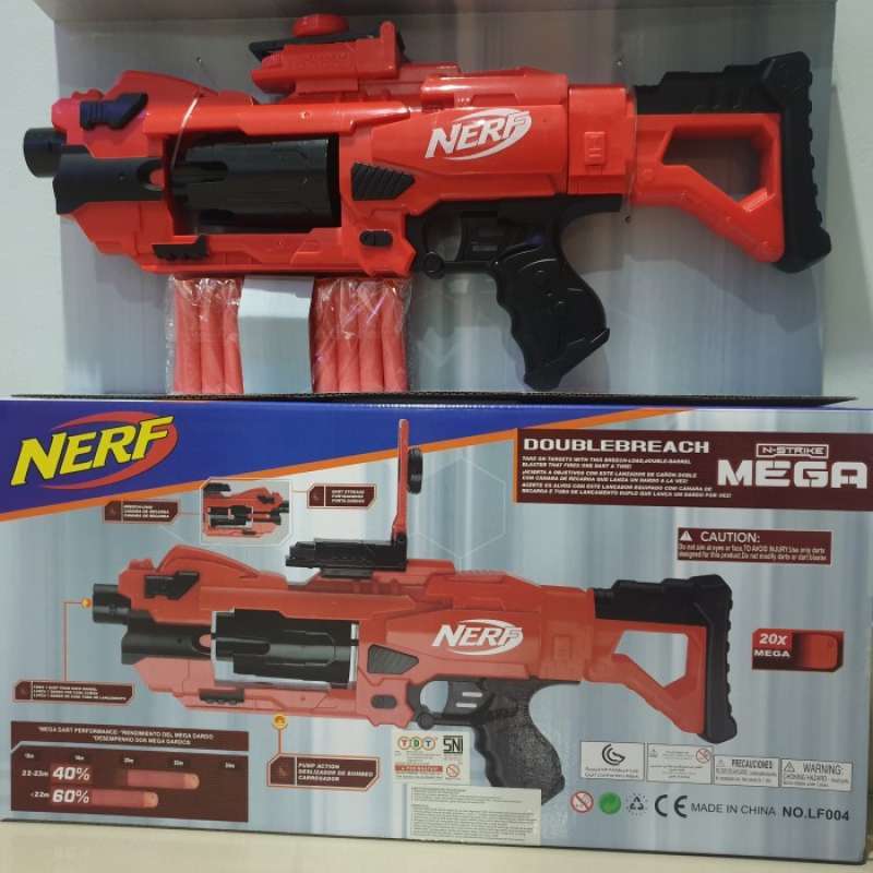 Promo Nerf Panjang Soft Bullet Semi Auto Shooting - Spc Warior 7009 ...