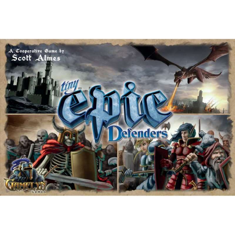 Promo Tiny Epic Defenders Board Game Diskon 50% Di Seller Foryou ...