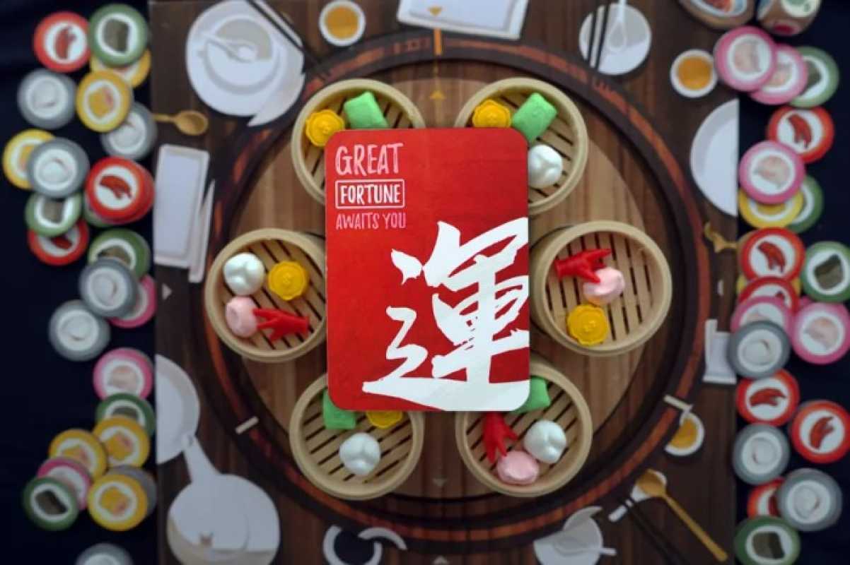 Promo Steam Up: A Feast Of Dim Sum Deluxe Edition Board Game ...