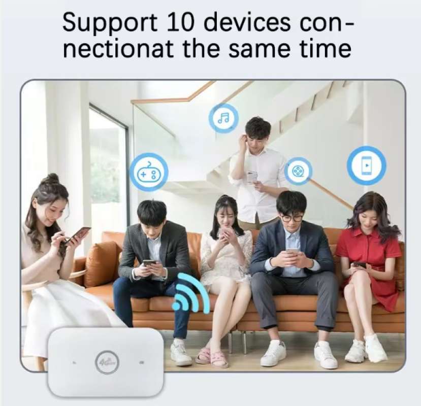 Jual Smartcom Sm Modem Wifi Mifi G Lte Modem Portable Unlock Di Seller Drexellindo Shop