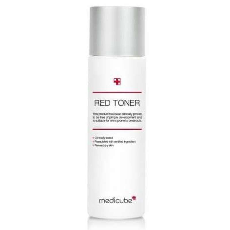 Promo Medicube Red Acne Toner 100ml Diskon 33% Di Seller Amor One Store - Koja Utara, Kota ...