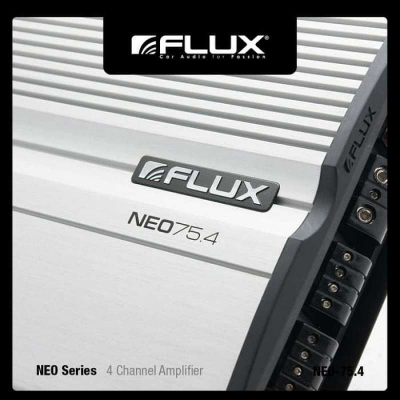 Promo Flux Neo 75.4 Power Amplifier 4 Channel Flux Resmi Diskon 2% Di Seller Toplets Shop ...