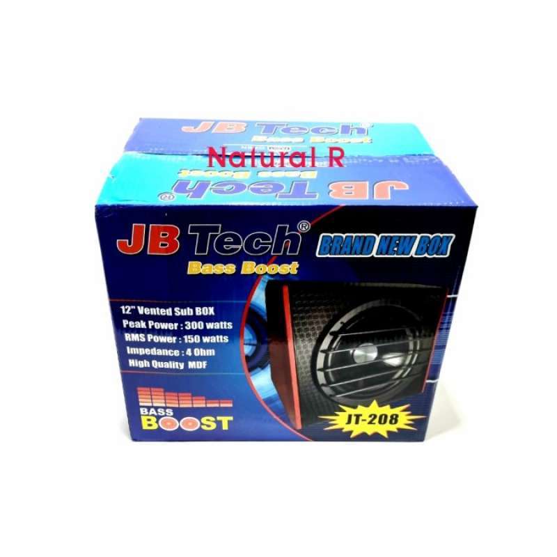 Promo Subwofer Box Aktif 12 Jb Tech Jt-208 Diskon 8% Di Seller Toplets ...