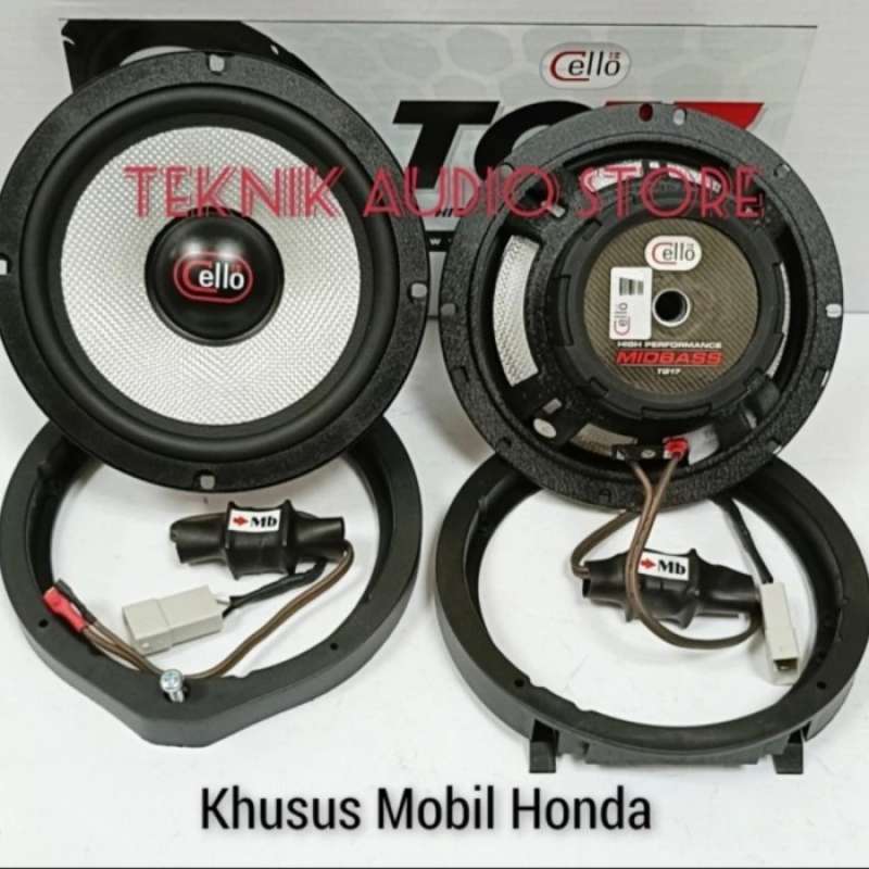 Promo Speaker Midbass Cello Tg17 Plus Crossover Pnp Atau Diskon 7% Di ...