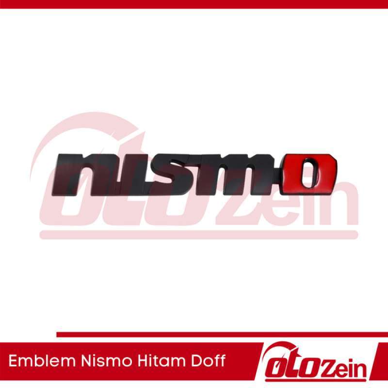 Promo Emblem Nismo Bahan Logam - Sticker Logo Lambang Tempelan Diskon ...