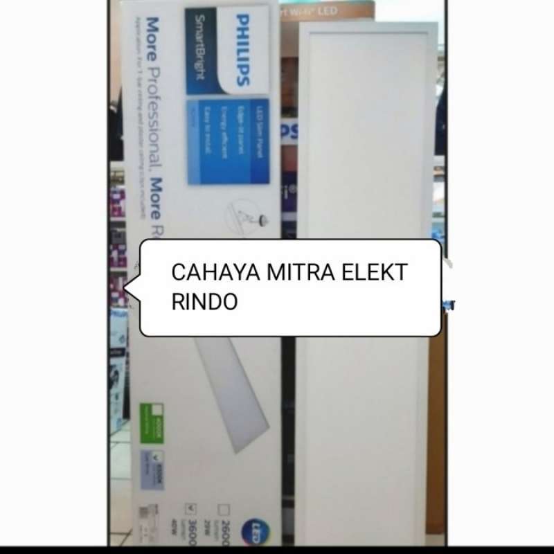 Promo Philips Smartbright Slim Panel Rc091v 40watt 40w Gypsum 30cmã ...