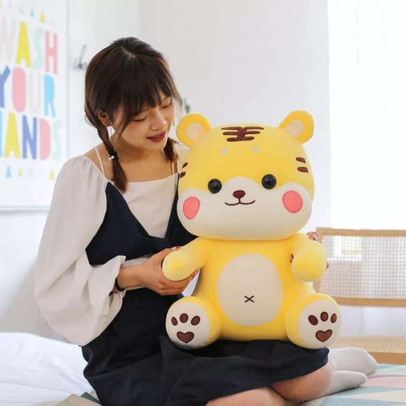 Jual Boneka Tiger Harimau Lucu Dan Imut Ukuran 35 Cm Di Seller Retail ...