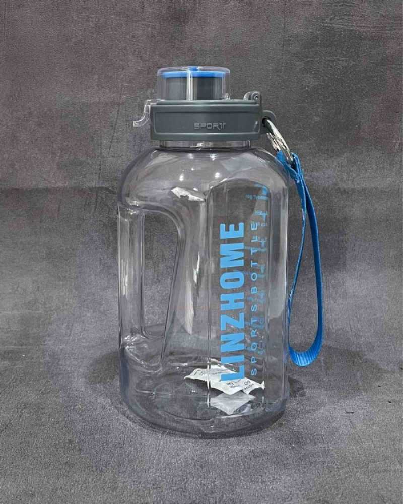 Jual Botol Air Minum Galon Barbel Gym Jumbo 1 Liter Food Grade Bpa Free ...