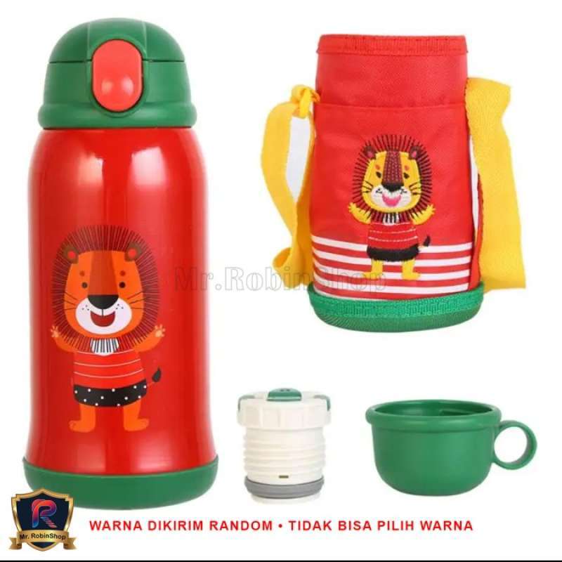 Jual Thermos Stainless Steel 304/insulasi Botol Minum Anak Karakter 500ml Di Seller Retail Indo ...