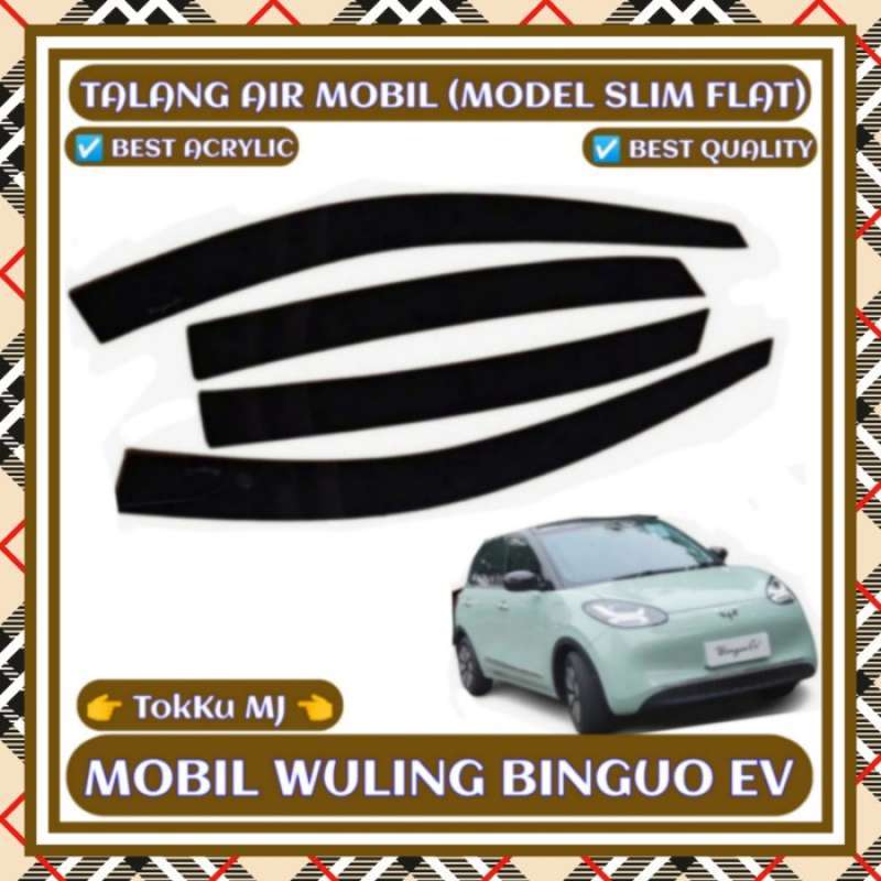 Promo Talang Air Mobil Wuling Binguo Ev (model Flat) Diskon 28% Di ...