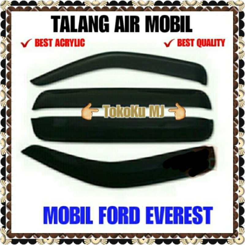 Promo Talang Air Mobil Ford Everest (model Jumbo) Full Set 4 Pintu ...