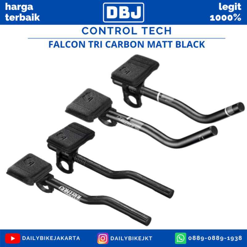 Promo Aero Tt Bar Control Tech Falcon Tri Carbon Matt Black Diskon 2% ...