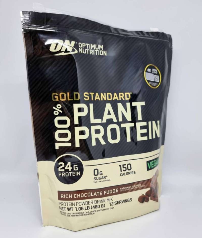 Promo On Gold Standard Plant Protein Whey Optimum Nutrition 12 Servings ...