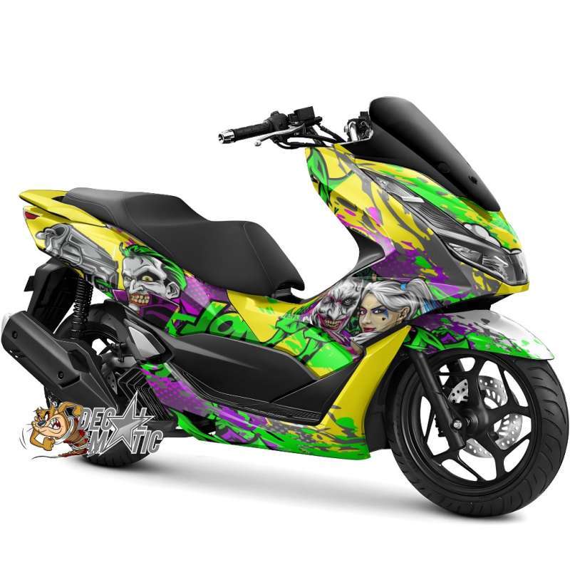 Jual Stiker Pcx Full Body - Decal Full Body Motor Honda Pcx 150 Pcx160 ...