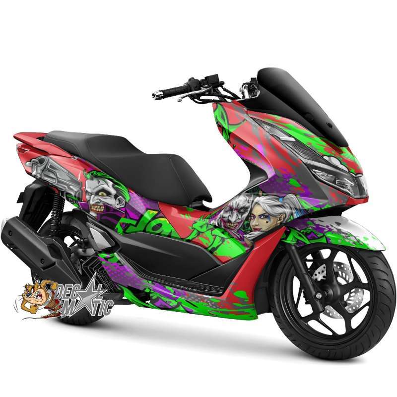 Jual Stiker Pcx Full Body - Decal Full Body Motor Honda Pcx 150 Pcx160 ...