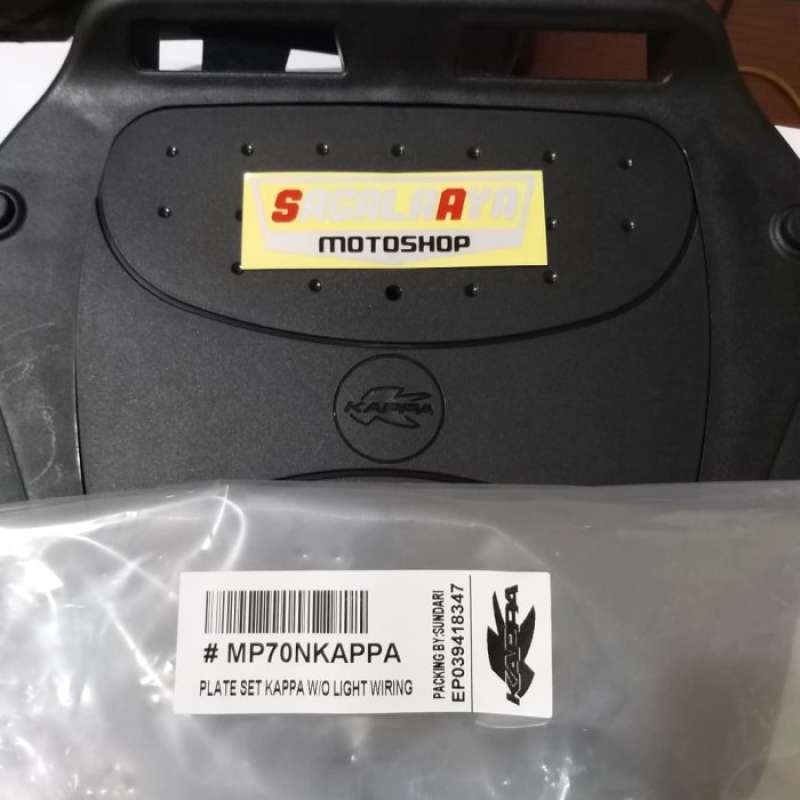 Promo Baseplate Tatakan Box Motor Pangkon Kappa Mp70n Givi Monolock ...