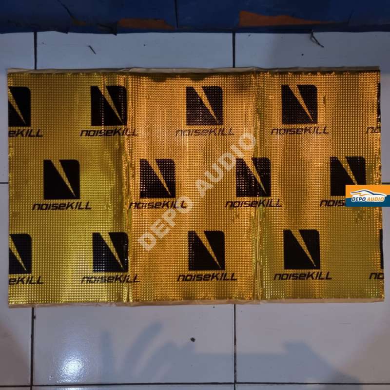 Promo Peredam Suara Mobil - Noisekill Nk 60 Gold Butyl Rubber Noise Kill Diskon 41% Di Seller ...