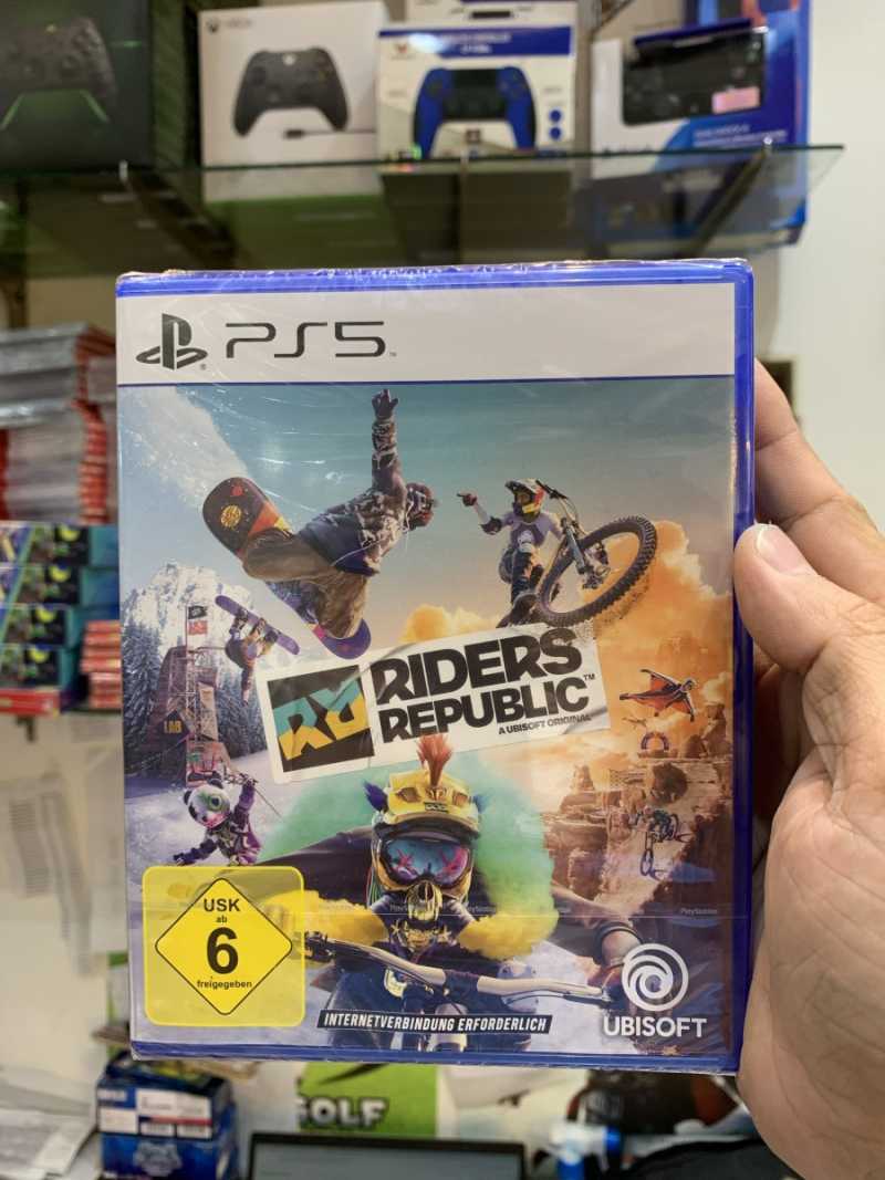 Jual Ps5 Riders Republic Di Seller Liberty Game - Liberty Game - Kota ...