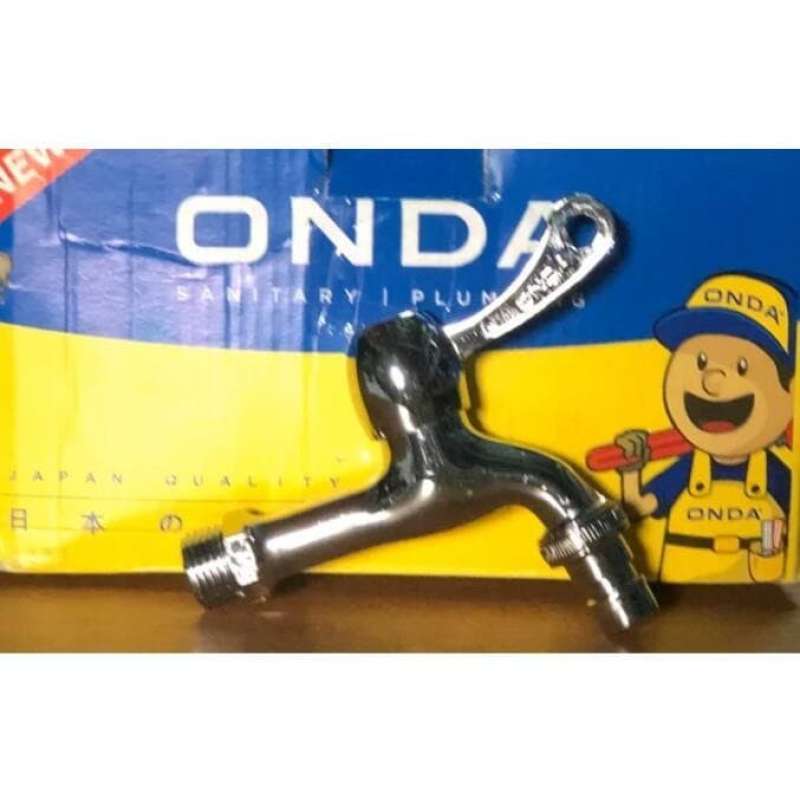 Jual Onda Kran Air Cls 01 / Kran Tembok / Kran Wastafel Cls01 - 3 Per 4 ...