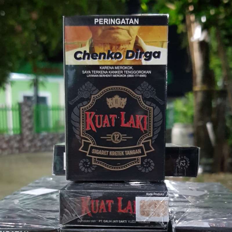 Promo Rokok Kuat Laki - Berry 12 Batang Kretek Diskon 18% Di Seller ...