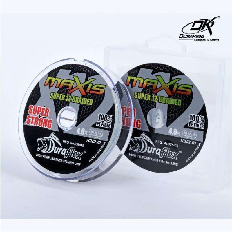 Jual Duraking Maxis 12x 600 M Di Seller Duraking Outdoor & Sports ...