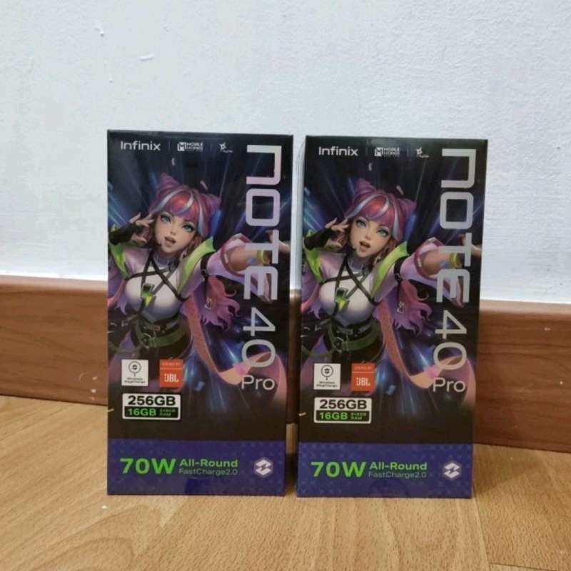 Jual Infinix Note 40 Pro 8/256gb Garansi Resmi - Green Di Seller Ammar ...