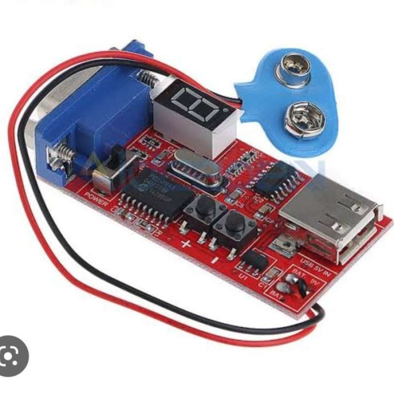 Jual Vga Signal Generator Tester Tv Monitor Lcd 15 Output Signal Usb ...