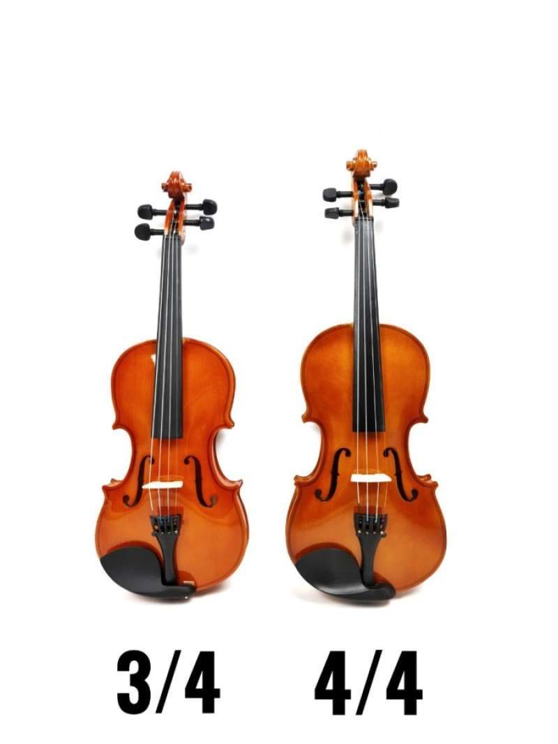 Promo Biola Akustik Merk Cowboy Ukuran 3 Per 4 Buat Belajar Murah ...