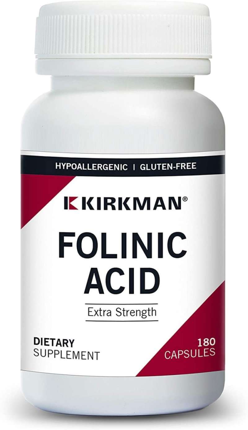 Promo Kirkman Folinic Acid Extra Strength - Hypoallergenic 180 Kapsul ...